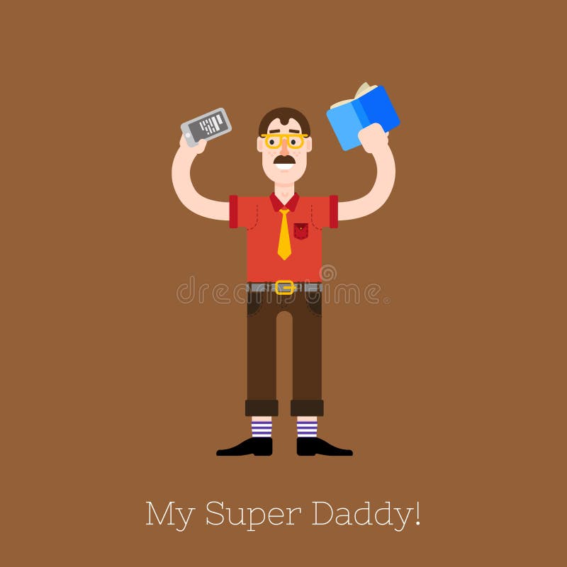 Vector Busy Multitasking Man Stock Vector - Illustration of multitask ...