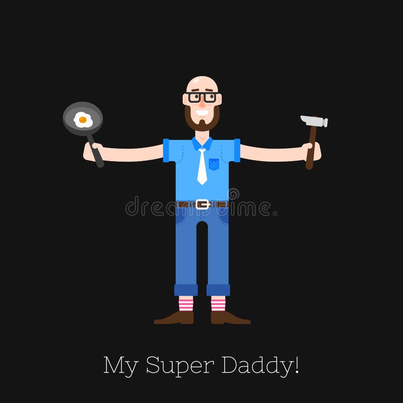 Happy Father Engineer Stock Illustrations – 135 Happy Father Engineer ...