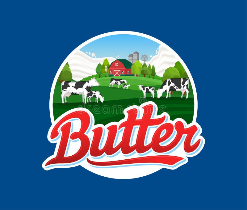 Butter Font Stock Illustrations – 537 Butter Font Stock Illustrations ...