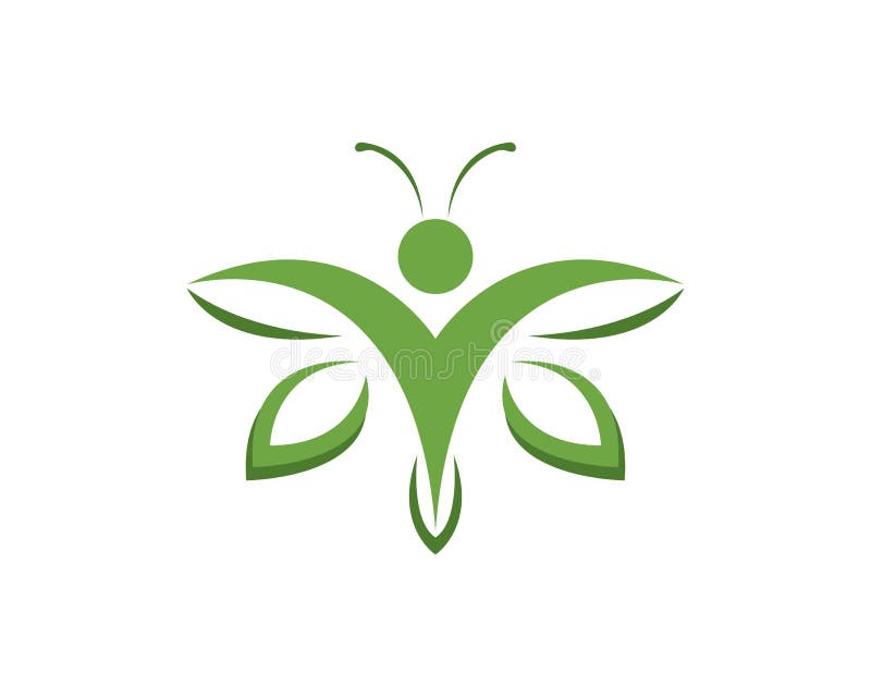 Vector - Butterfly Conceptual Simple Stock Vector - Illustration of ...