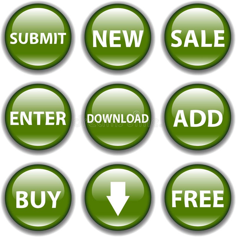 Vector Button Icon, Samples Stock Vector - Illustration of samples ...