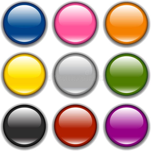 Vector Button Icon, Samples Stock Vector - Illustration of samples ...