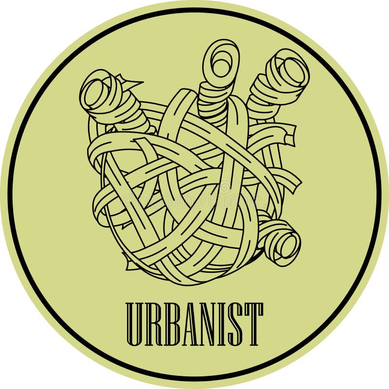 Vector Button Road Urbanist Stock Vector - Illustration of road, city ...