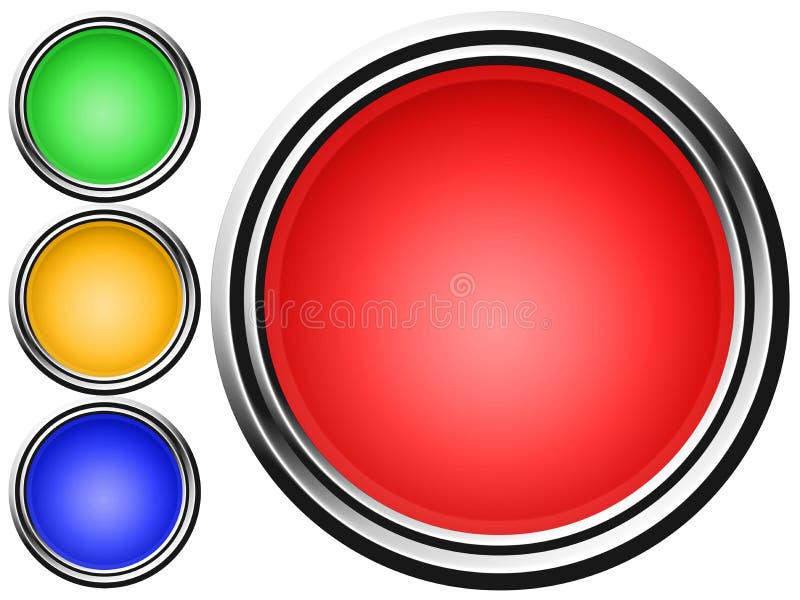 Radio button set stock vector. Illustration of internet - 39362619
