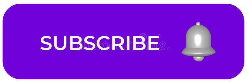 Button Subscribe of Channel Stock Image - Illustration of lilac, cursor ...