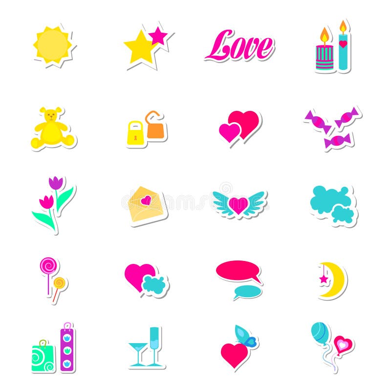 Vector Buttons Icon Set . Web Symbol Set Stock Illustration ... Vector Buttons Icon Set . Web Symbol Set Stock Illustration ...