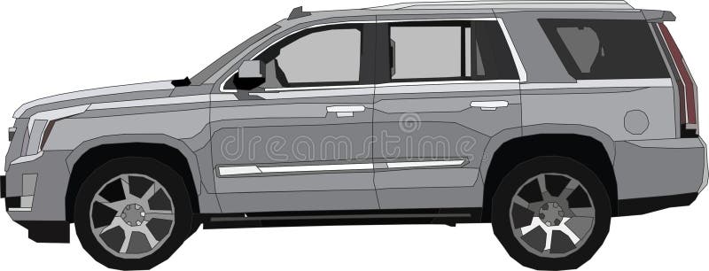 Cadillac Escalade Stock Illustrations – 4 Cadillac Escalade Stock ...