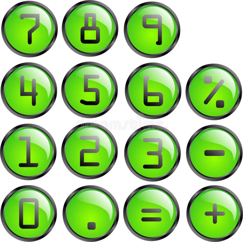 Vector calculator buttons stock vector. Illustration of plus - 8981876 Vector calculator buttons stock vector. Illustration of plus - 8981876