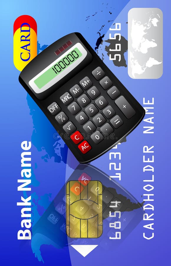 Calculator Numbers Profit Stock Illustrations – 400 Calculator Numbers Profit Stock ...