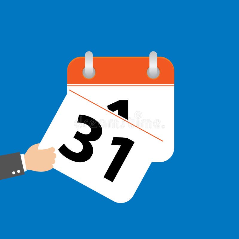 Vector Calendar Apps Icon. Last Day of the Month Stock Vector ... Vector Calendar Apps Icon. Last Day of the Month Stock Vector ...
