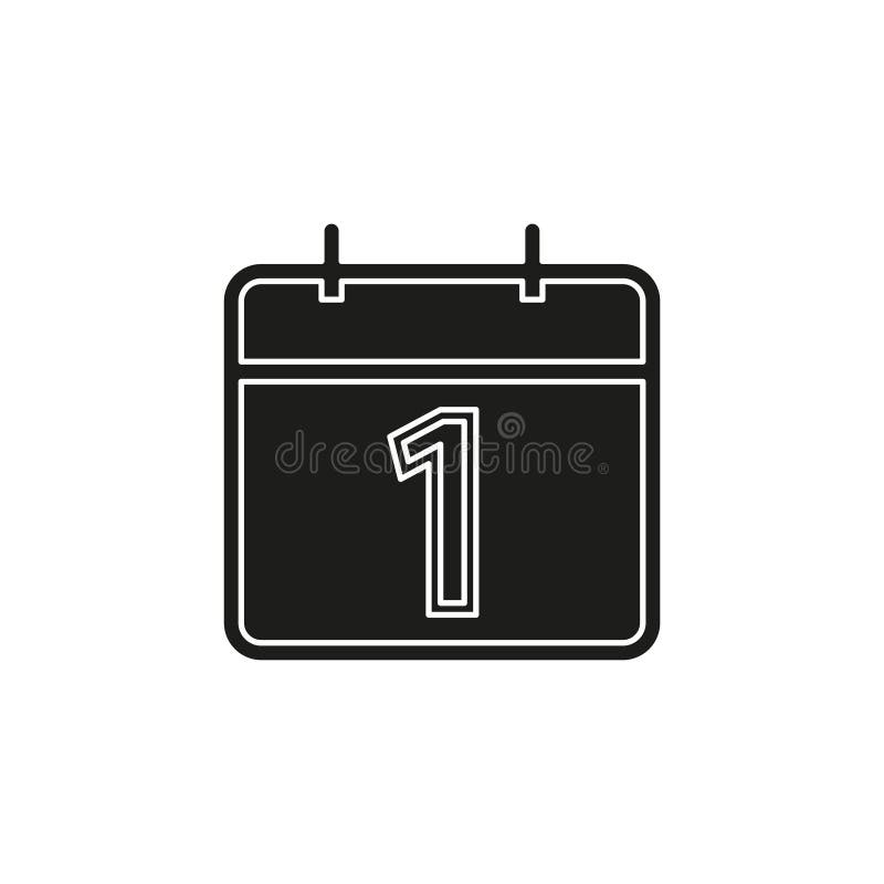 Vector Calendar Day Icon, Day Symbol, Event Icon Stock Illustration ...