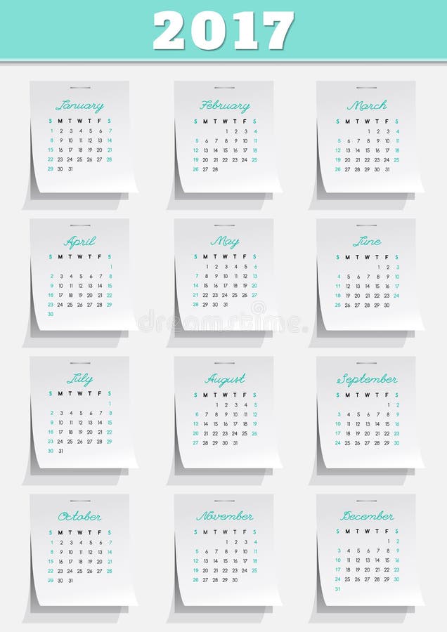 Vector calendar grid stock vector. Illustration of round - 79629674