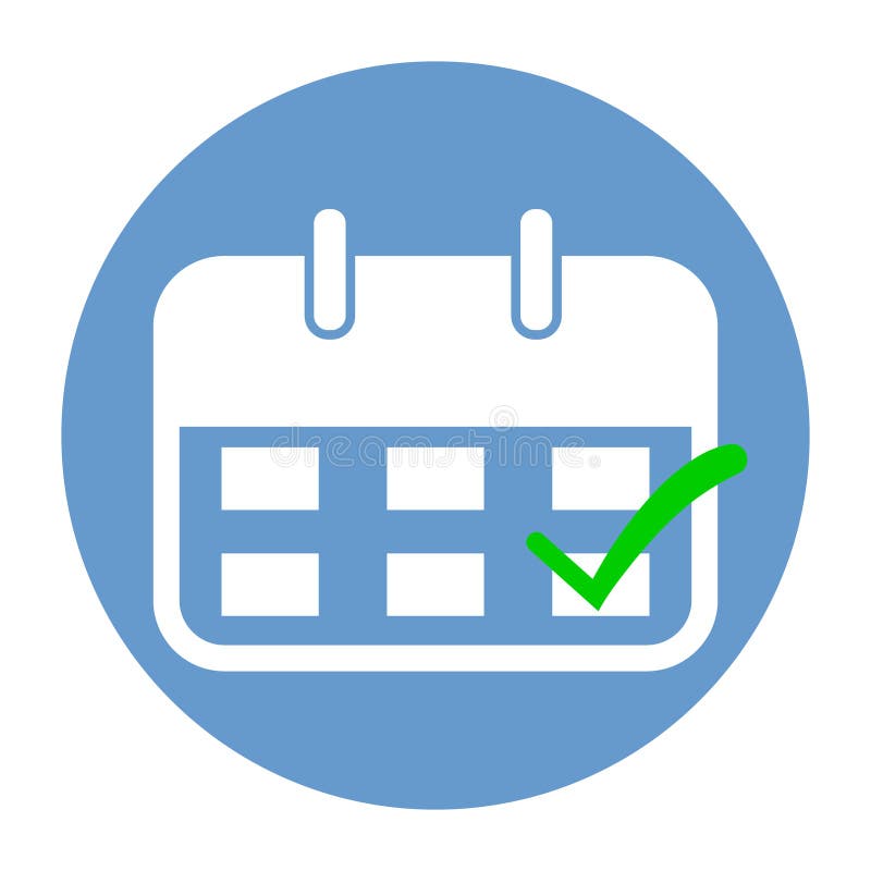 Completed Task Calendar Stock Illustrations – 1,047 Completed Task ...