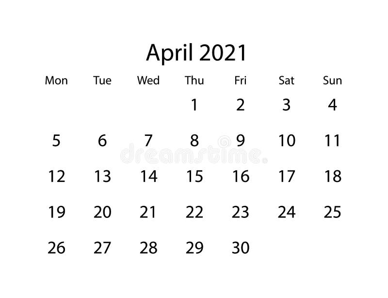 Month Aprill Stock Illustrations – 4 Month Aprill Stock Illustrations ...