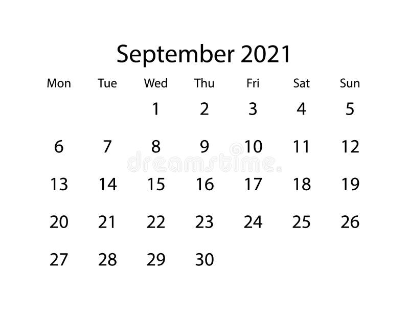 September White Background Stock Illustrations – 52,569 September White ...