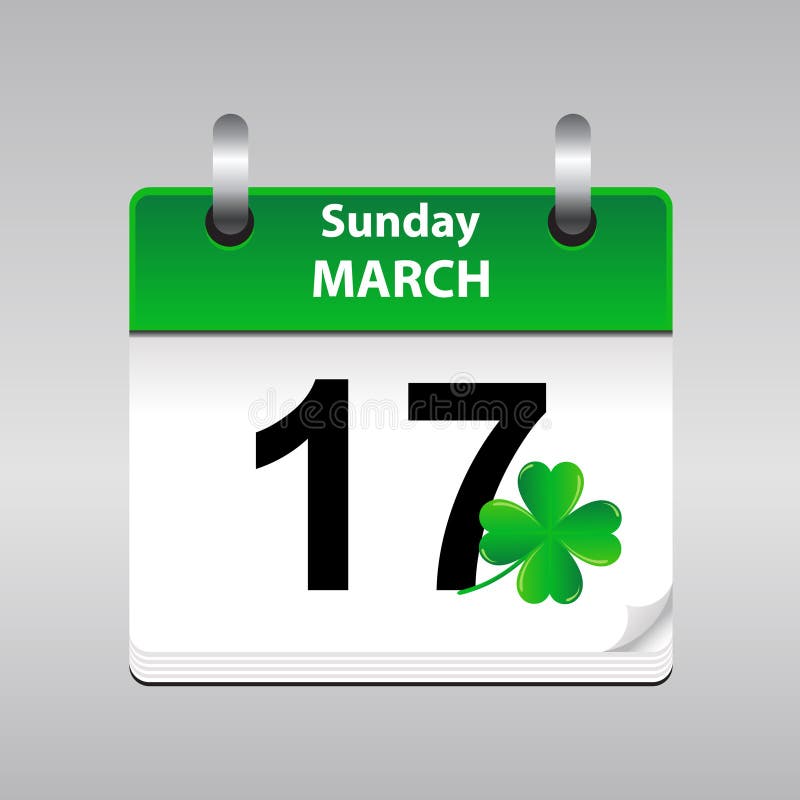 Vector calendar page stock vector. Illustration of deco - 29300022