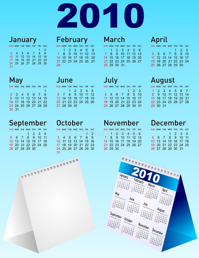 March 2010 Calendar Stock Illustrations – 116 March 2010 Calendar Stock ...
