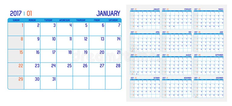 Simple Calendar Grid Stock Illustrations – 20,761 Simple Calendar Grid ...