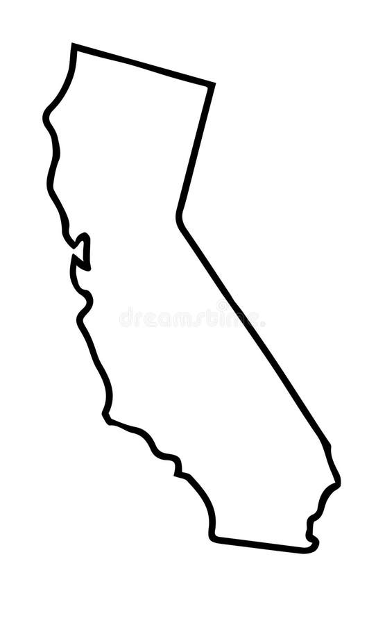 California Outline Stock Illustrations – 7,360 California Outline Stock ...
