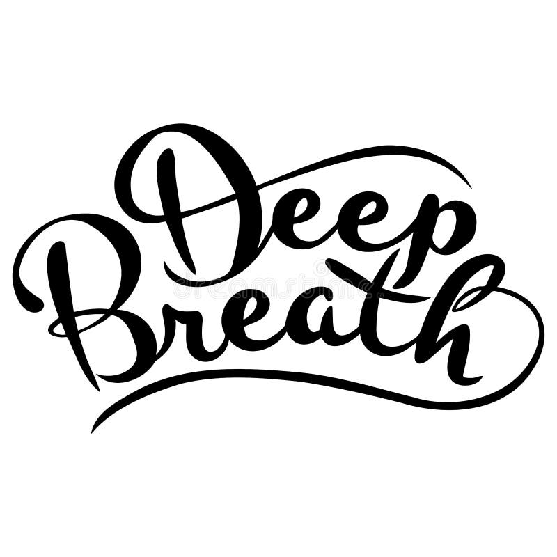 Deep Drawn Breath Stock Illustrations – 92 Deep Drawn Breath Stock ...