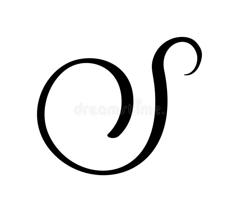 Set of Hand Drawn Vector Calligraphy Letter Y. Script Font. Isolated ...