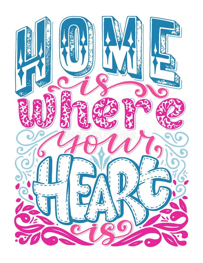 Vector Calligraphy Image. Hand Drawn Lettering Poster, Vintage ...