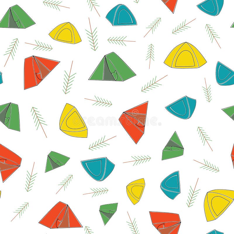 Red Yellow Blue Camp Tent Stock Illustrations – 156 Red Yellow Blue ...