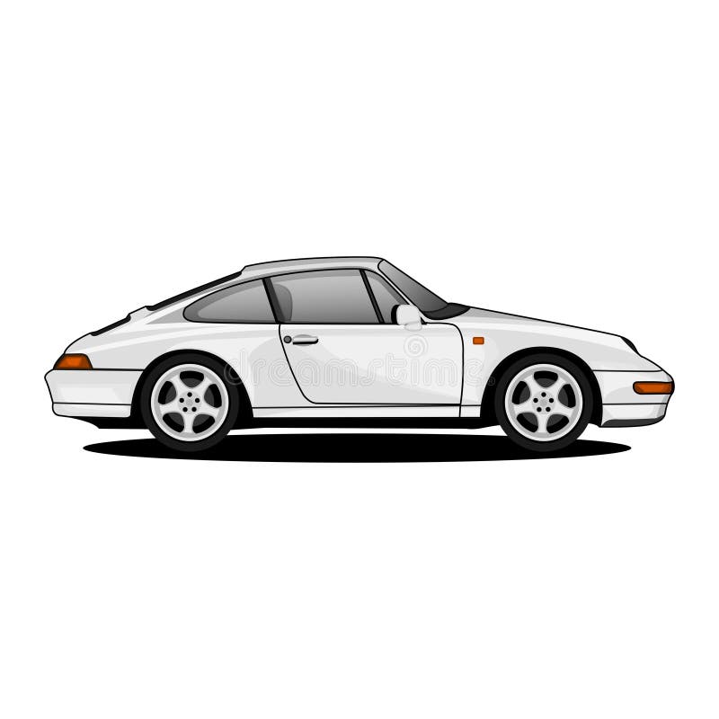 Vector car graphic stock vector. Illustration of outline - 219538964