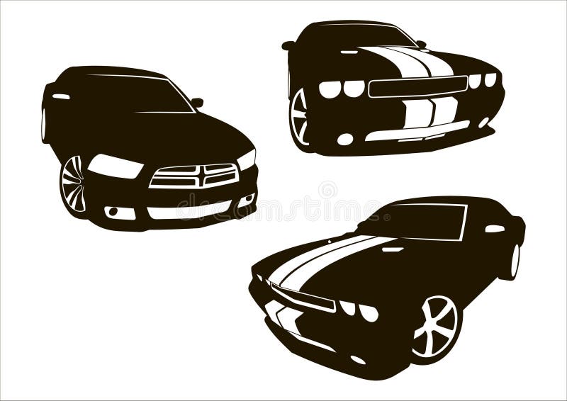 Dodge Challenger Logo Vector