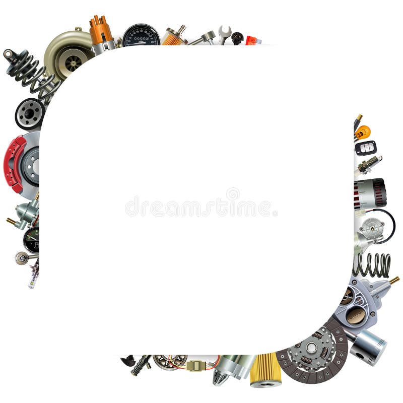 Border Car Parts Stock Illustrations – 43 Border Car Parts Stock ...