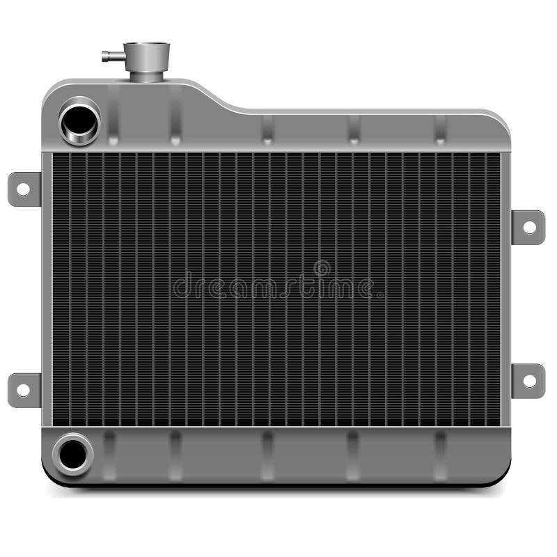 Vector Radiator stock vector. Illustration of device - 12495408