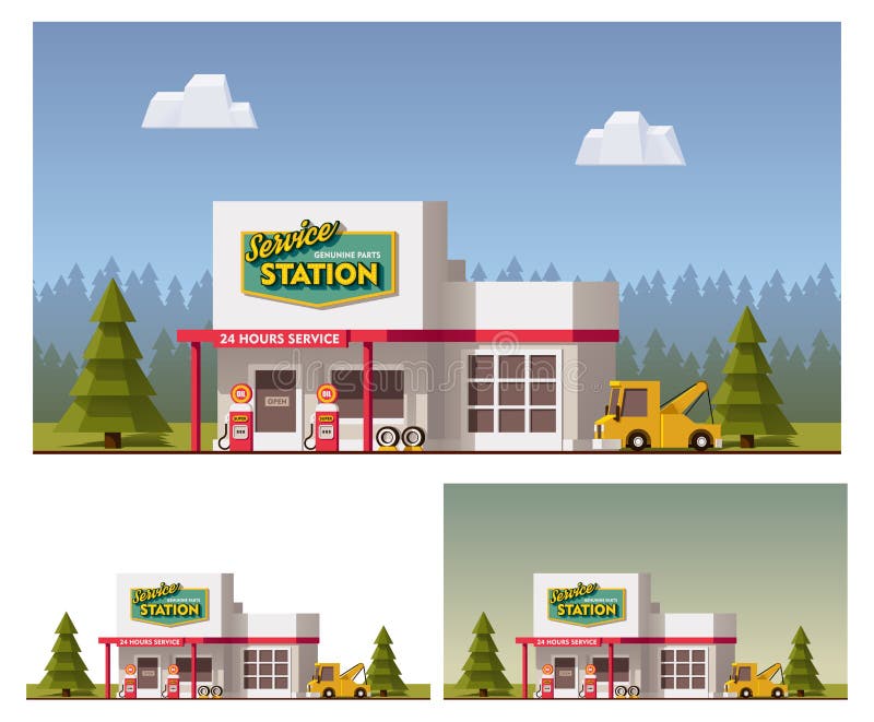 Car service icon set stock vector. Illustration of glyph - 36384786