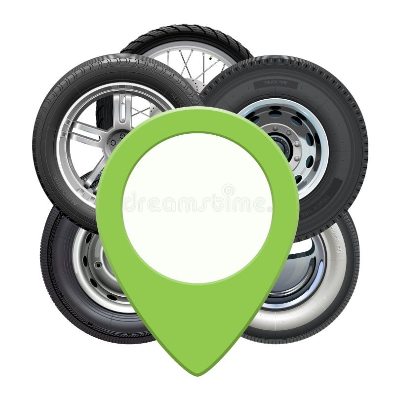 Pick-up point icon stock vector. Illustration of graphic - 253923889