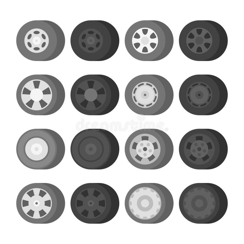 Tires Pictogram Stock Illustrations – 429 Tires Pictogram Stock ...