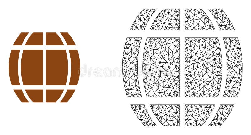 Mesh Barrel Stock Illustrations – 804 Mesh Barrel Stock Illustrations ...