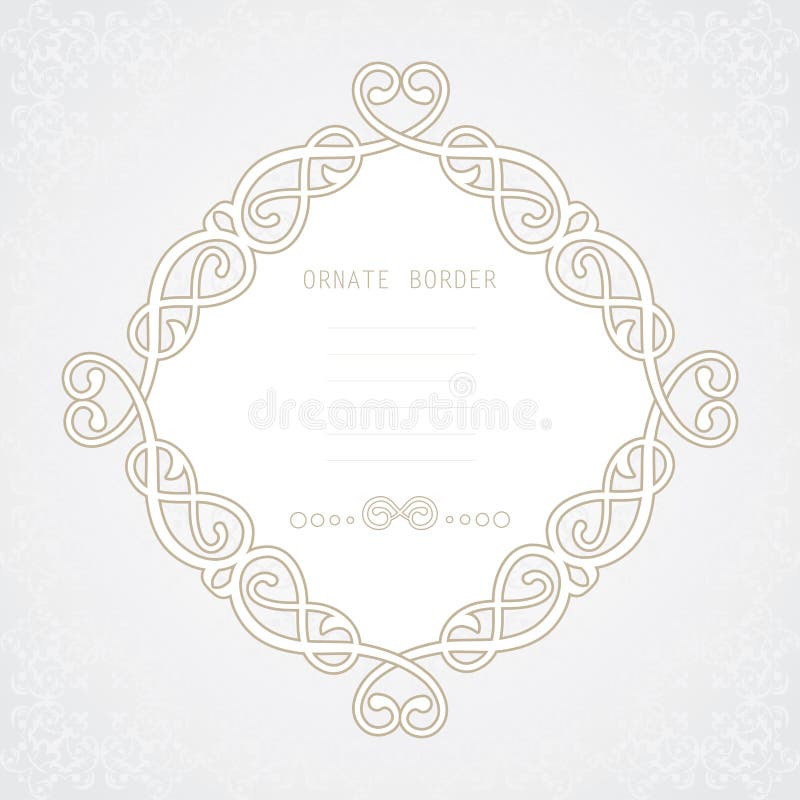 Vector card stock vector. Illustration of floral, boutique - 78330725