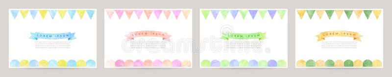 Vector Card Design Template Stock Vector - Illustration of card ...