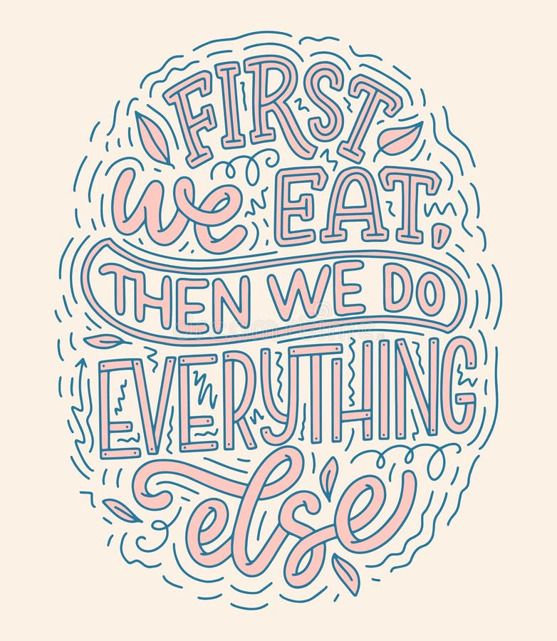 Vector Card with Hand Drawn Unique Typography Design Element for ...