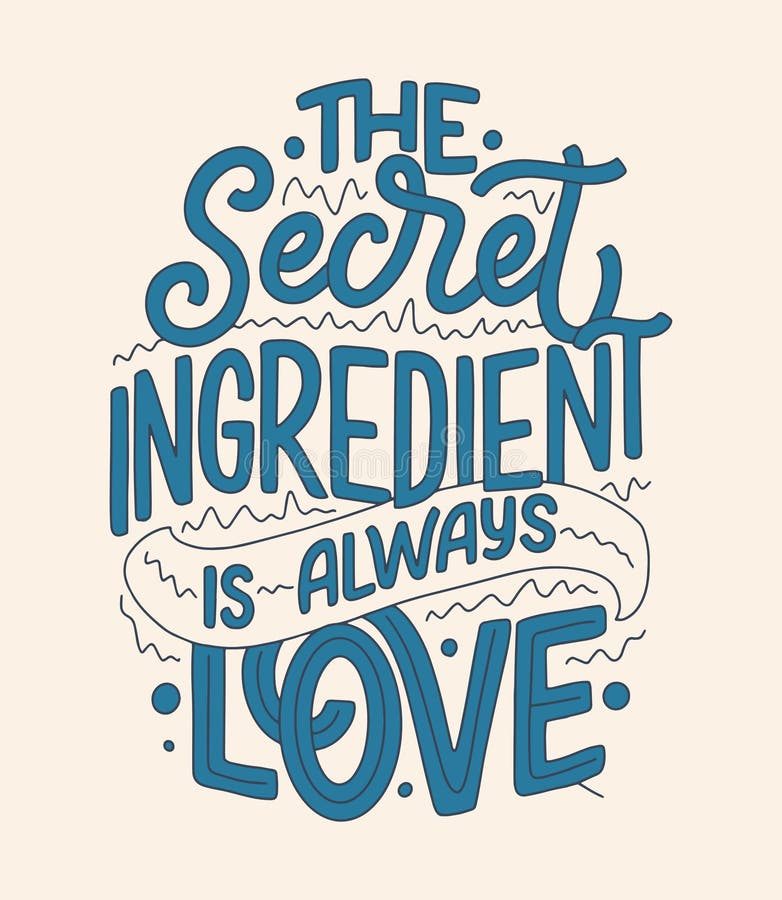 Vector Card with Hand Drawn Unique Typography Design Element for ...