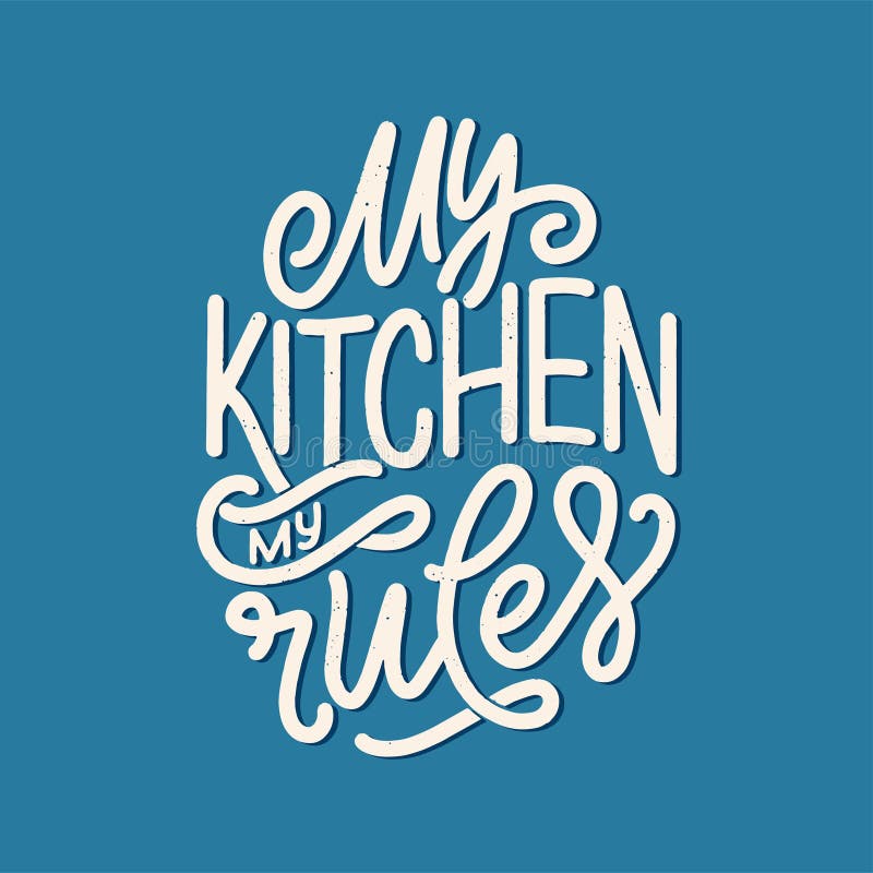 Vector Card with Hand Drawn Unique Typography Design Element for ...