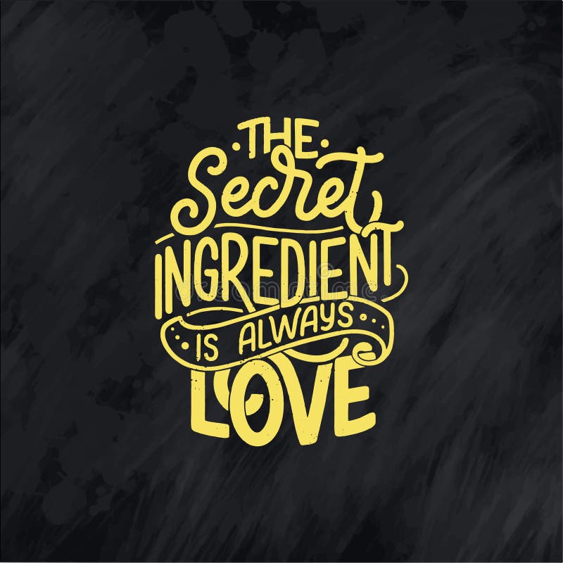 Vector Card with Hand Drawn Unique Typography Design Element for ...