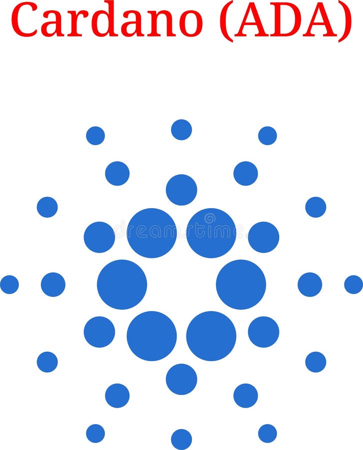 Vector Cardano ADA logo editorial image. Illustration of currency ... Vector Cardano ADA logo editorial image. Illustration of currency ...
