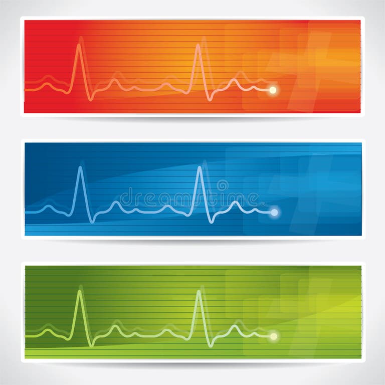 Ecg Banner Stock Illustrations – 1,331 Ecg Banner Stock Illustrations ...