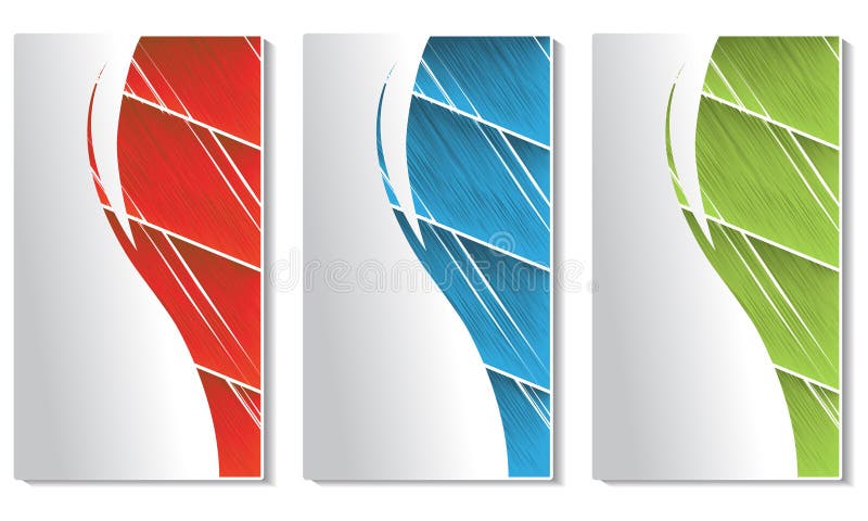 Vector Cards with Scratch Design Stock Vector - Illustration of design ...