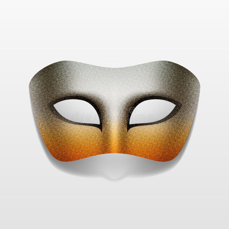 Vector Carnival Masquerade Party Mask Isolated Stock Vector ...