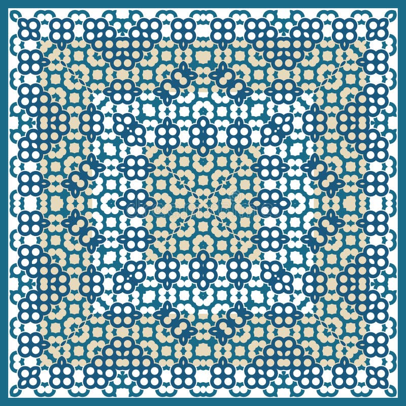 Vector carpet stock vector. Illustration of tile, sample - 77422681