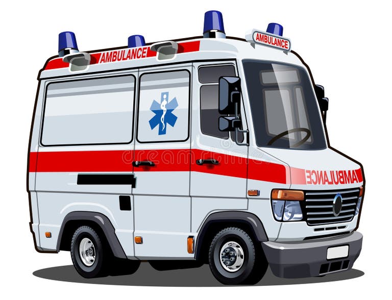 Cartoon Ambulance Stock Illustrations 15 098 Cartoon Ambulance Stock