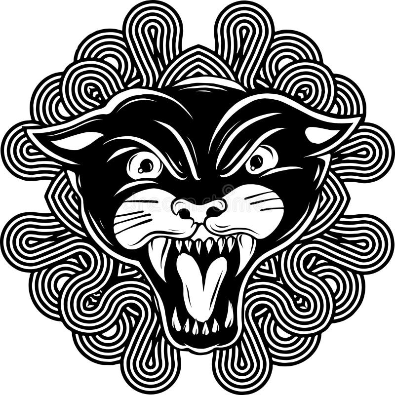 Mad Panther Stock Illustrations – 164 Mad Panther Stock Illustrations ...