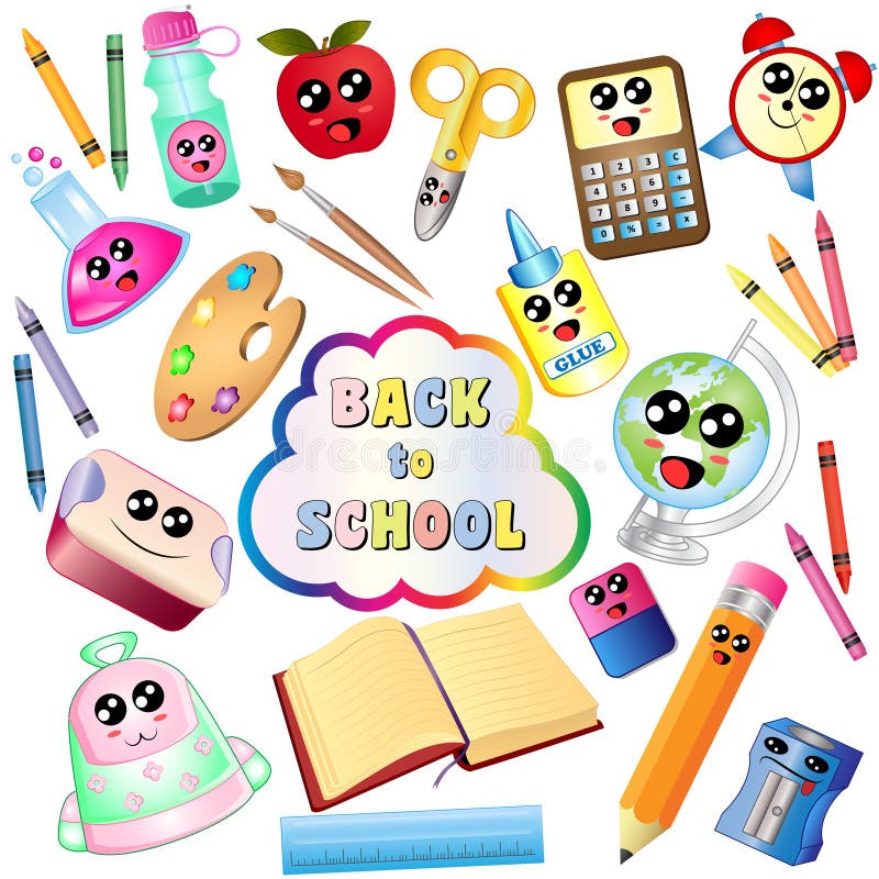 Cartoon Crayons Notebook Stock Illustrations – 513 Cartoon Crayons ...