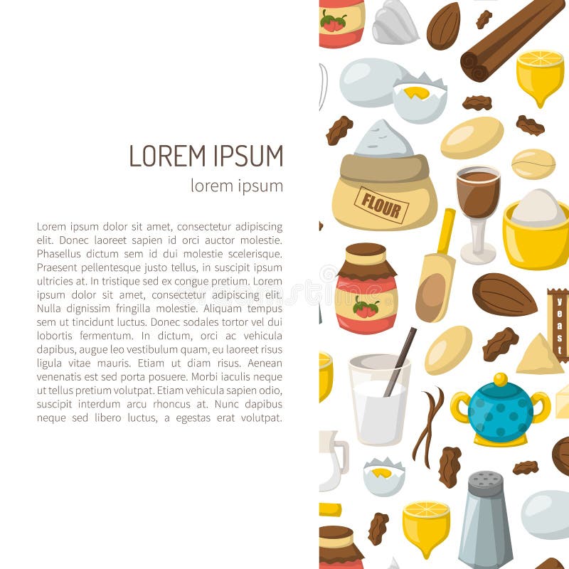 Cartoon Pasrty Stock Illustrations – 59 Cartoon Pasrty Stock ...